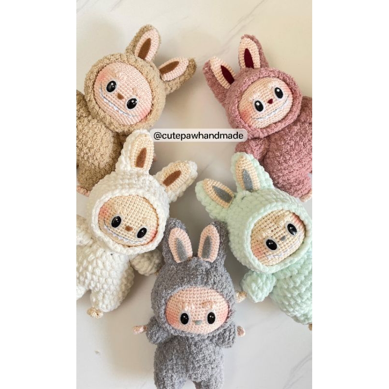 Jual WORKSHOP ONLINE BEGINNER FRIENDLY - LADUDU THE NAUGHTY BUNNY ...