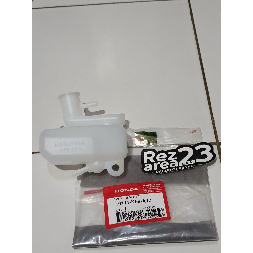 Jual Tangki reserve tandon tempat cadangan air radiator honda vario 125 ...