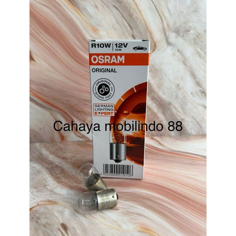 Jual Osram R10W 12v 10w 5008 Lampu Rem Mundur Standard roda 4 | Shopee ...