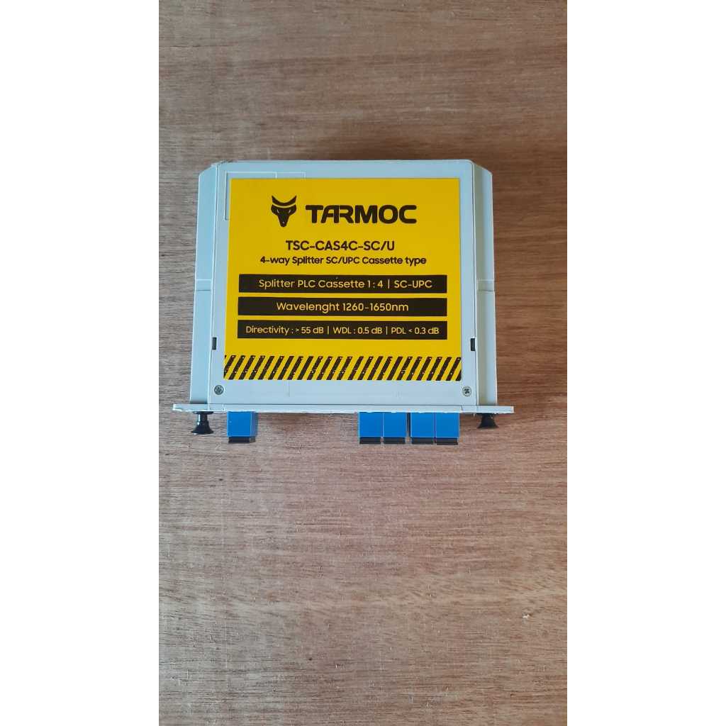 Jual SPLITER FO WITH BOX 1:4 SC/UPC MEREK TARMOC | Shopee Indonesia