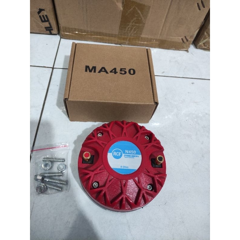 Jual Driver Tweeter RCF N450 Twetter RCF N 450 Grade A VC 1,75 inchi ...