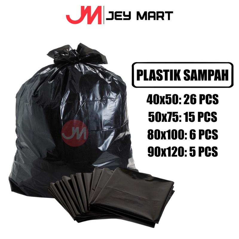 Jual Plastik Sampah | Kantong Plastik Sampah Hitam | Plastik Packing ...