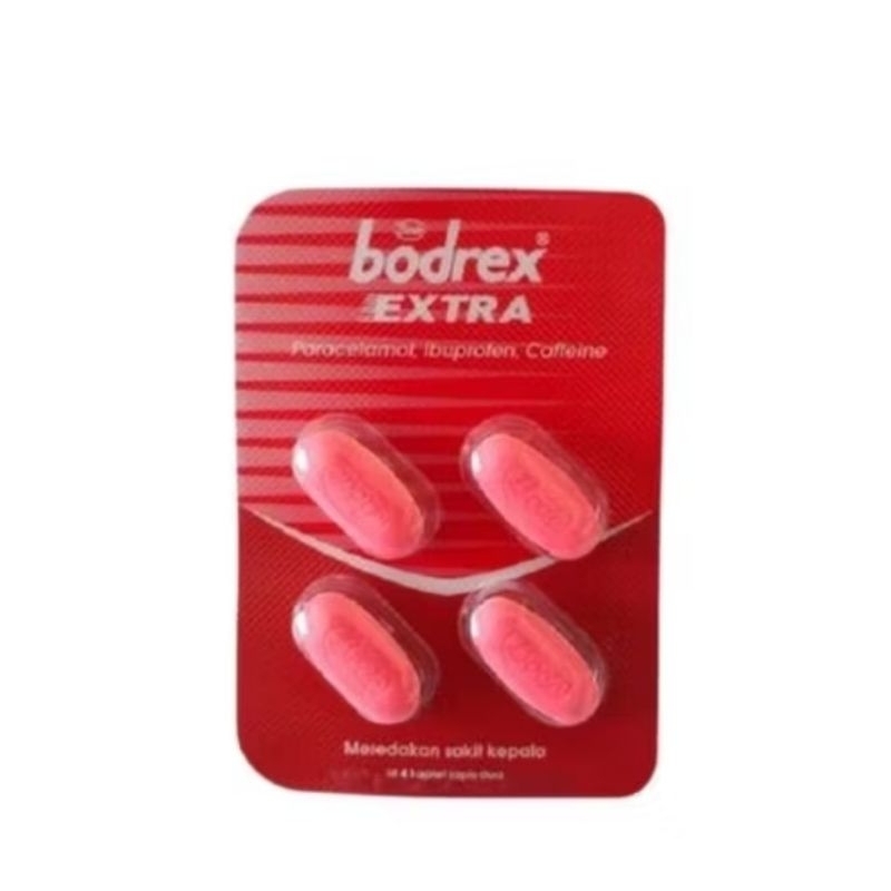 Jual BODREX EXTRA STRIP ISI 4 TABLET | Shopee Indonesia