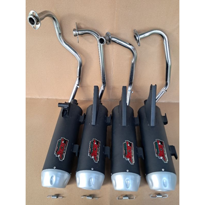 Jual KNALPOT STANDAR RACING ADR FULL SYSTEM BAS ADEM ALL MATIC SERIES ...