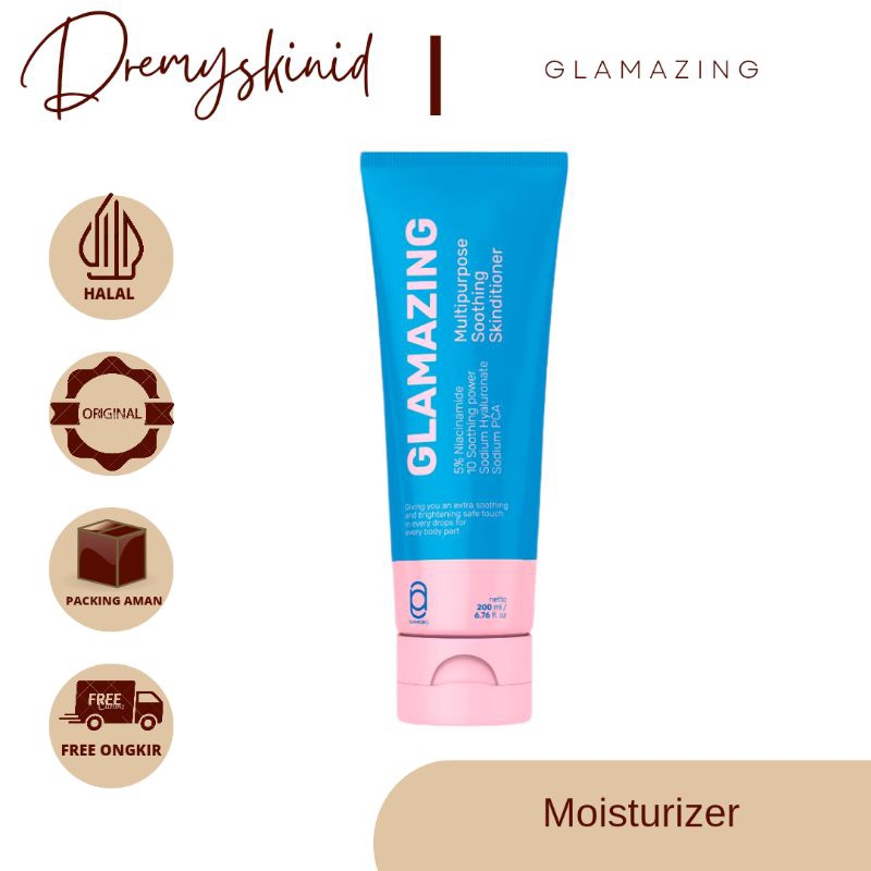 Jual Glamazing - Multipurpose Soothing Skinditioner Moisturizer 200ml ...