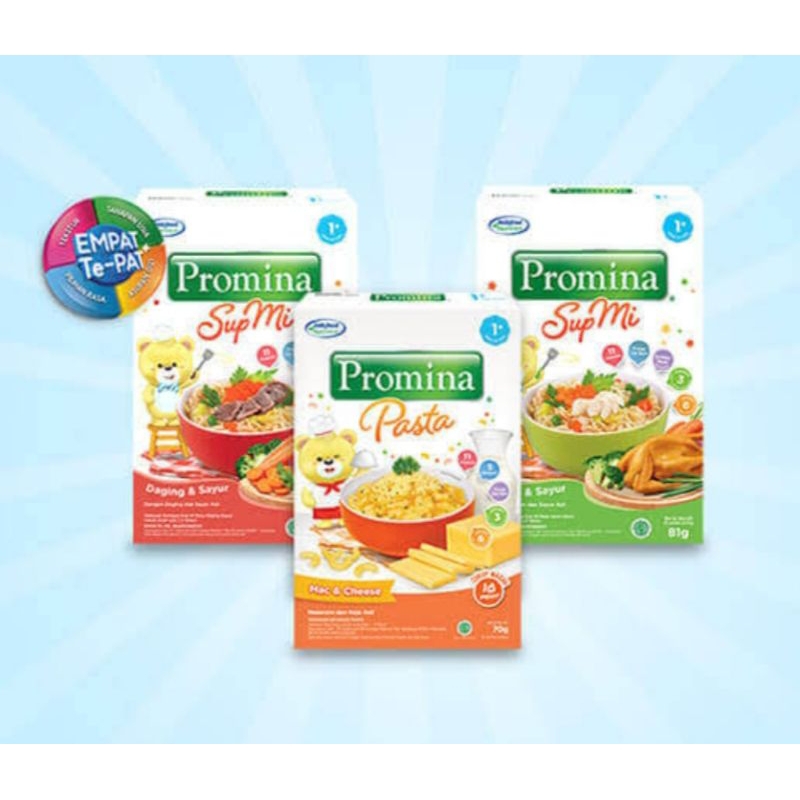 Jual Promina Pasta & sup mie 60gr / 70gr | Shopee Indonesia