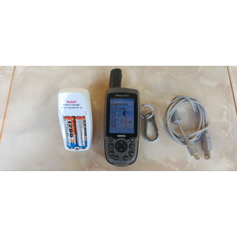 Jual GARMIN GPSmap 60CSx | Shopee Indonesia