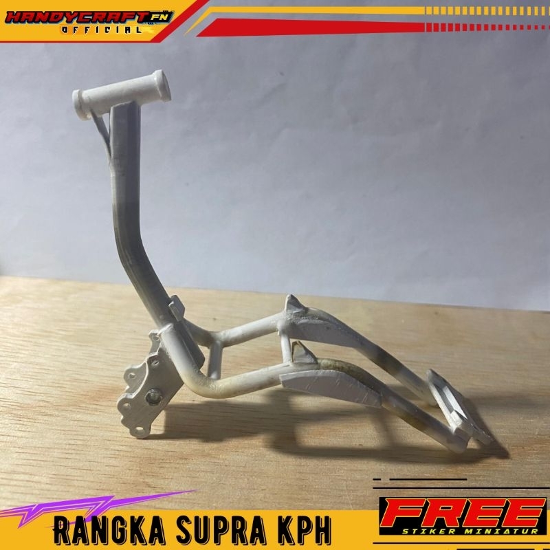 Jual Miniatur Rangka SUPRA KPH SUPRA Sleep Engine Diecast Skala 1:12 ...