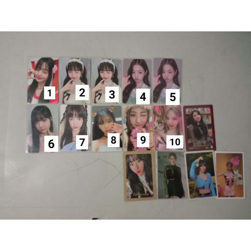 Jual photocard official ive aespa twice | Shopee Indonesia