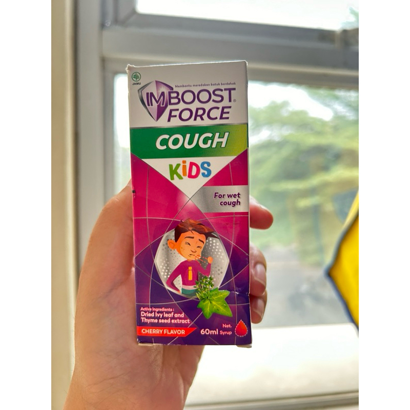 Jual Imboost Force Cough kids Syrup 60 ml ( Terjamin dan Terpercaya ...