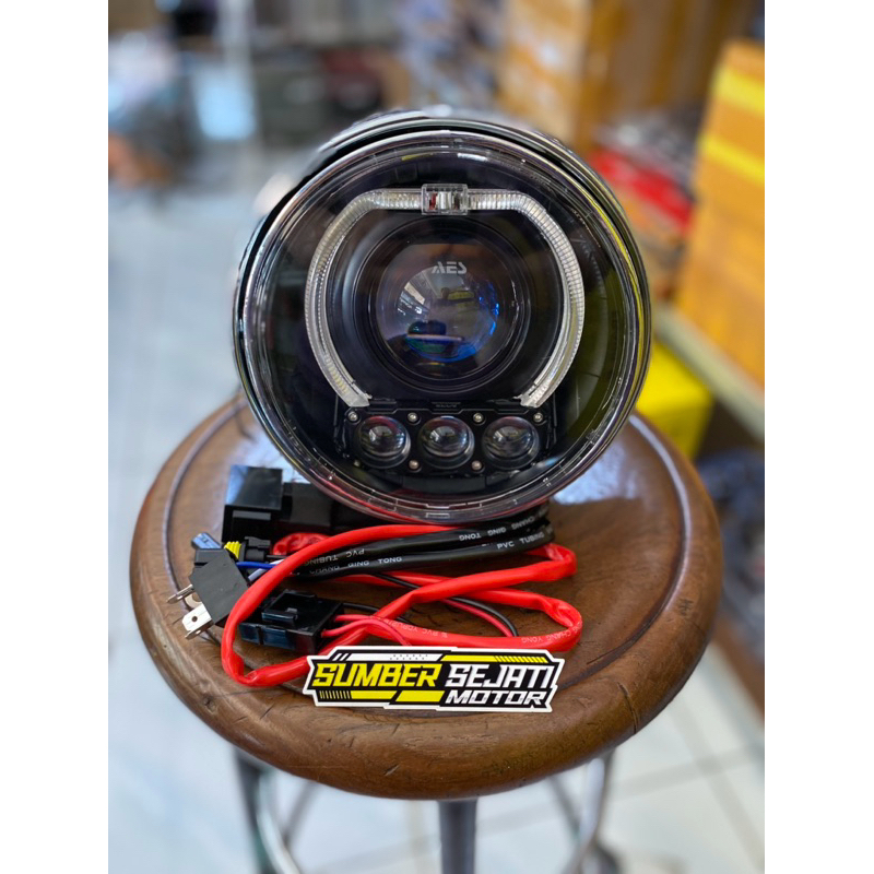 Jual Biled Aes Turbo RGB Bluetooth PNP Ninja SS Ninja R | Shopee Indonesia