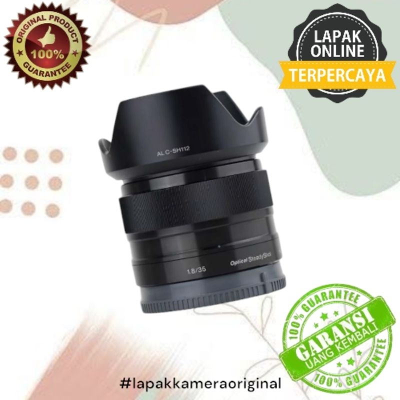Jual LENSA FIX SONY E 35MM F1.8 ORIGINAL TERJANGKAU BERKUALITAS | Shopee Indonesia