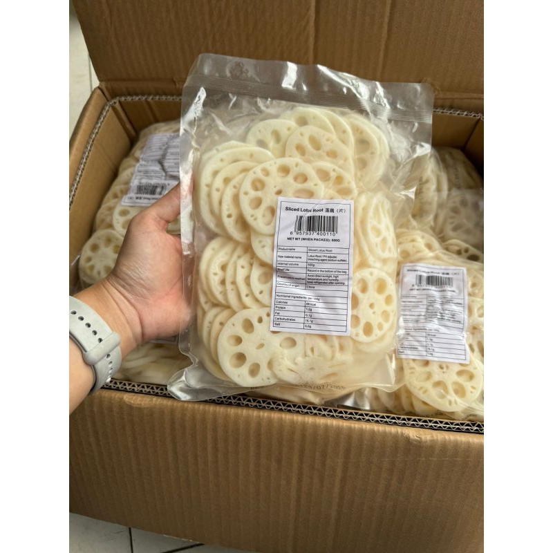 Jual Lotus Root Slice (PACK) | Shopee Indonesia