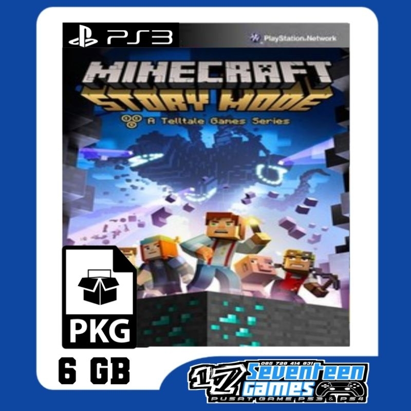Jual Minecraft Story Mode Game Ps3 Cfw Hfw Hen | Shopee Indonesia