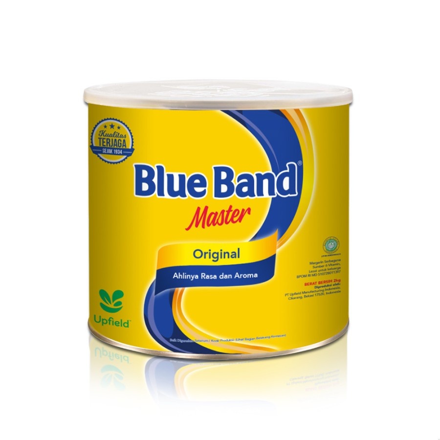 Jual Blue band master 2kg(kaleng) | Shopee Indonesia