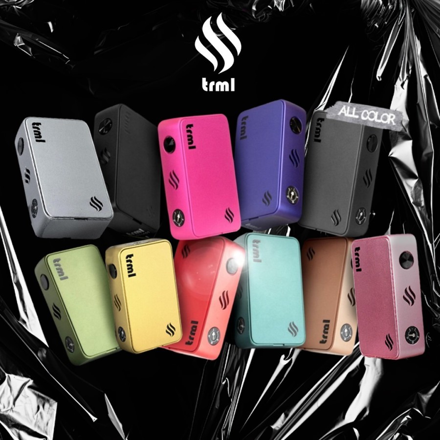 Jual TRML T200 220W MOD ONLY 100% Authentic by trml / Thermal T200 Mod ...