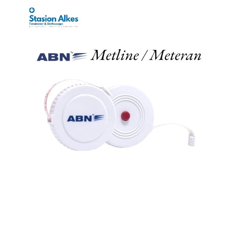 Jual ABN measuring tape metline meteran | Shopee Indonesia