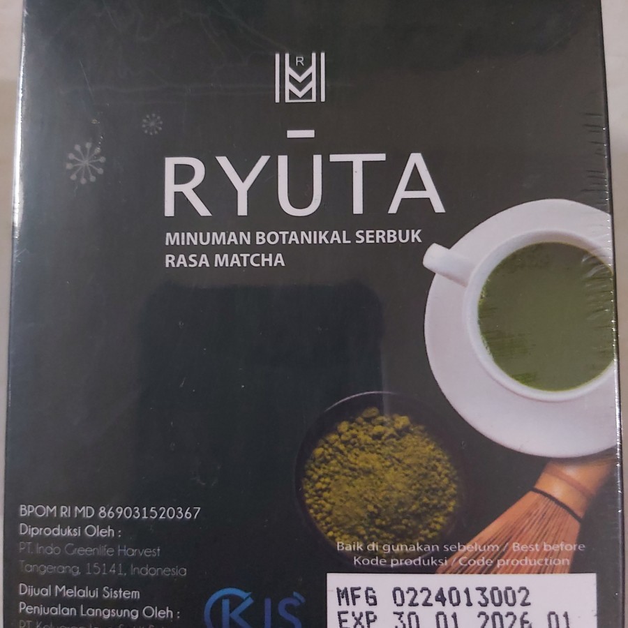 Jual ryuta 1 sachet per pcs | Shopee Indonesia