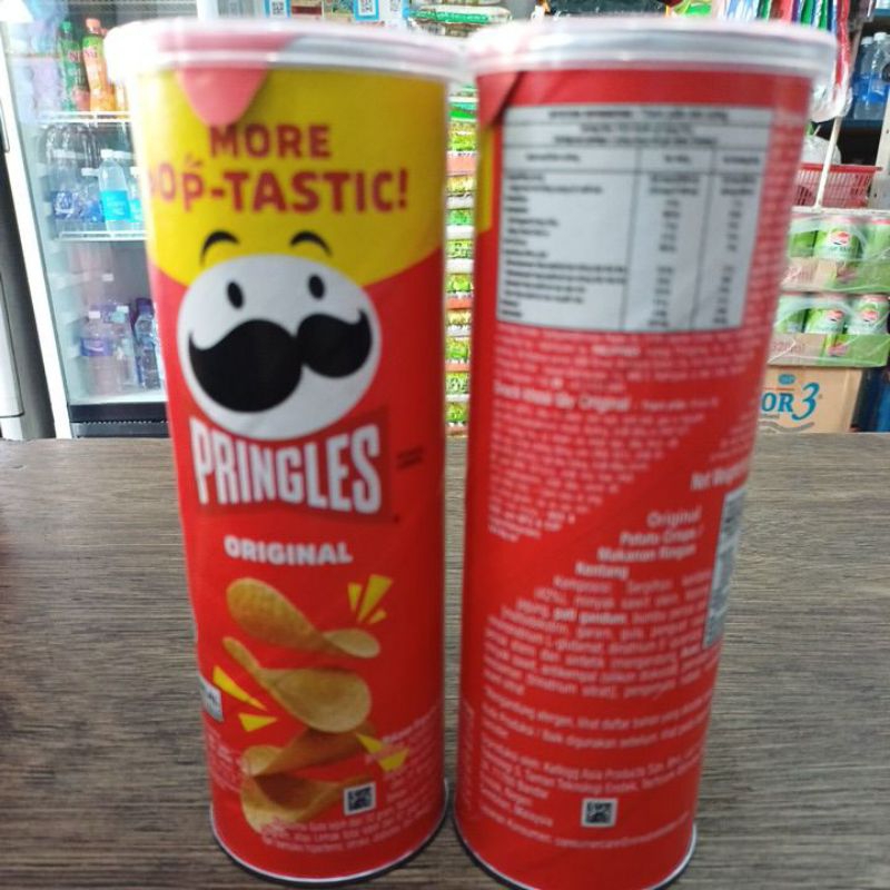Jual Pringles Potato Crispy 102 Gr | Shopee Indonesia