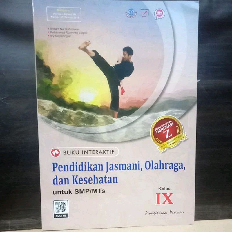 Jual Buku Soal LKS/PR Interaktif Pendidikan Jasmani dan Kesehatan Kelas IX,9 SMP/MTs Kurikulum ...