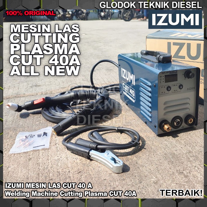 Jual IZUMI Mesin Las CUT 40 PLASMA CUTTER Welding Machine CUT40 JAPAN ...