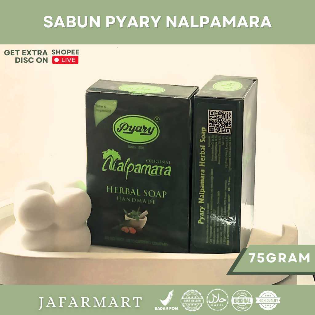 Jual Sabun Pyary Nalpamara [BPOM] Original Herbal Soap Sabun Pemutih ...