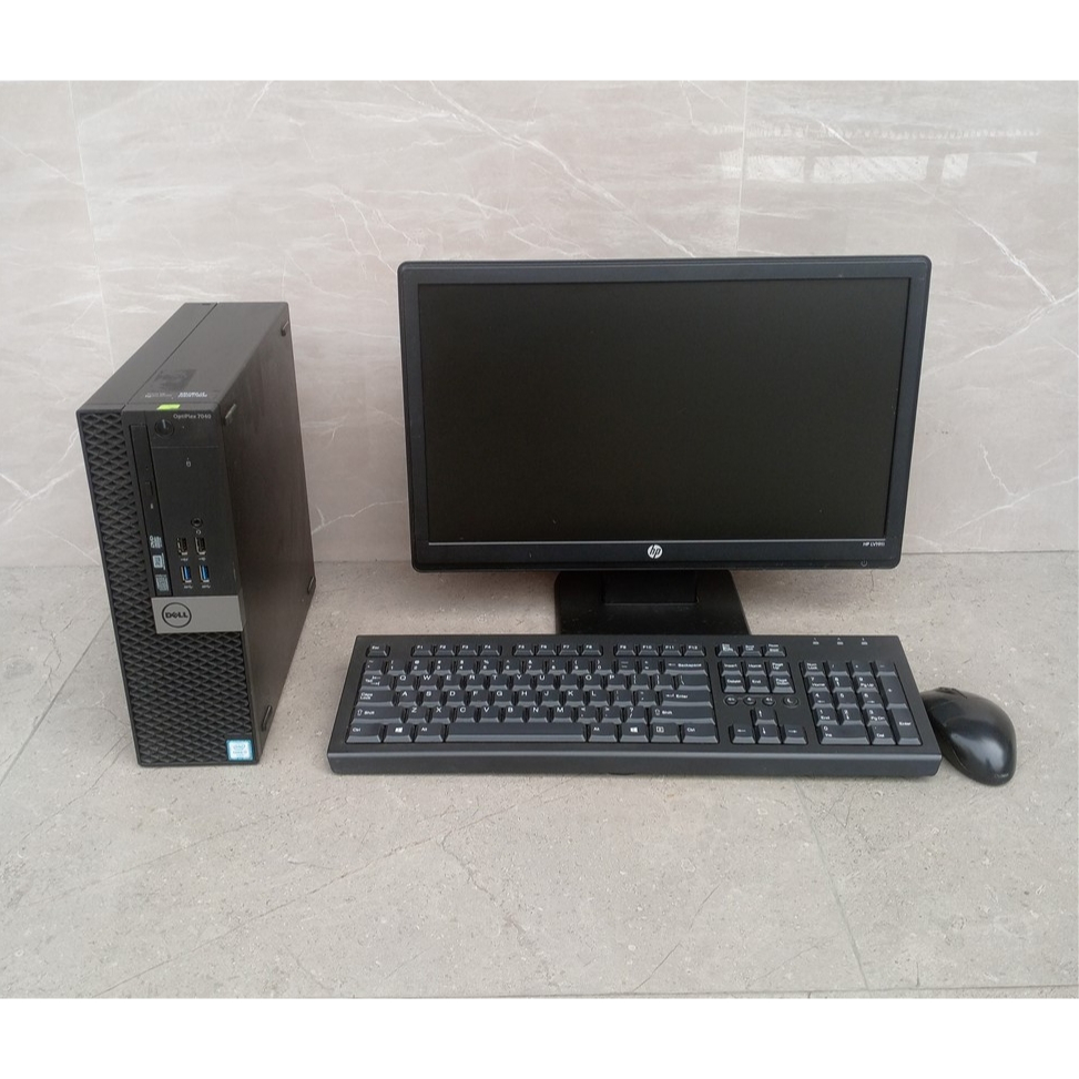 Jual Komputer Full Set Core i3 Gen 6 dengan monitor 19 Inch Ram 8 GB ...