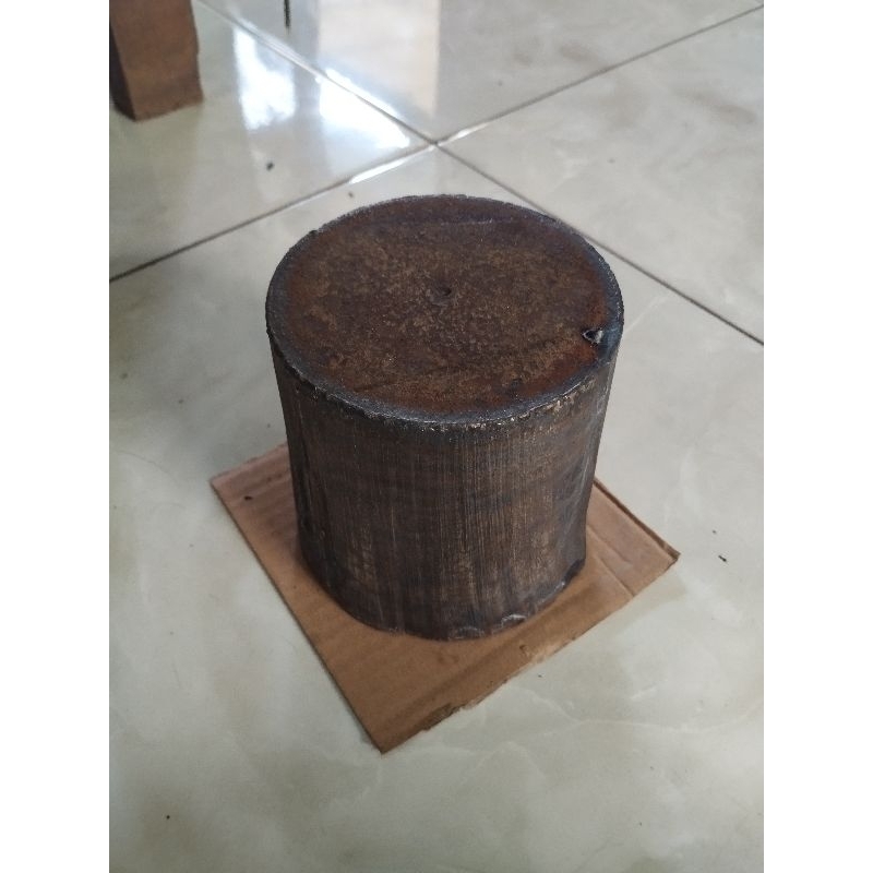 Jual plat besi bulat tebal 100mm . diameter 100mm. 1pcs | Shopee Indonesia
