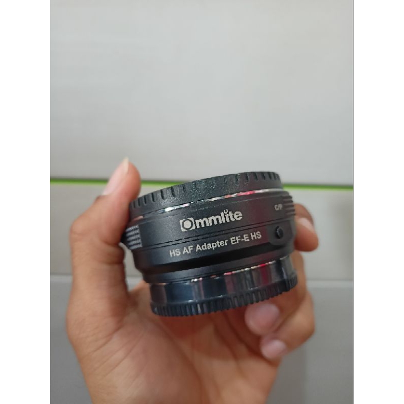 Jual Adapter Commlite HS (high speed) EF-E | Shopee Indonesia