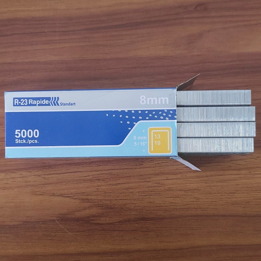 Jual Isi Staples Gun Tacker Rapide R32 Manual 8mm 5/16" 13/8 mm ...