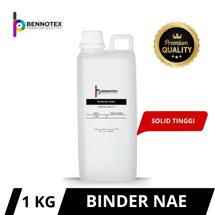 Jual BINDER PENGENCER PASTA/CAT/TINTA SABLON RUBBER 1 KG | Shopee Indonesia
