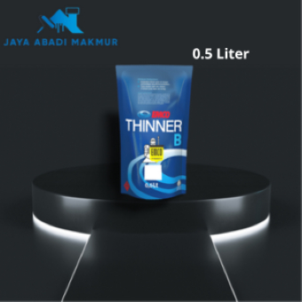 Jual Thinner Emco B 0.5 Liter / Pengencer Cat Kayu dan Besi | Shopee ...