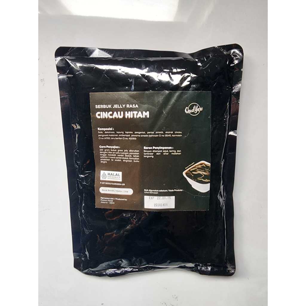 Jual Grass Jelly Powder 1kg Topping Cincau Pudding Premium | Shopee ...