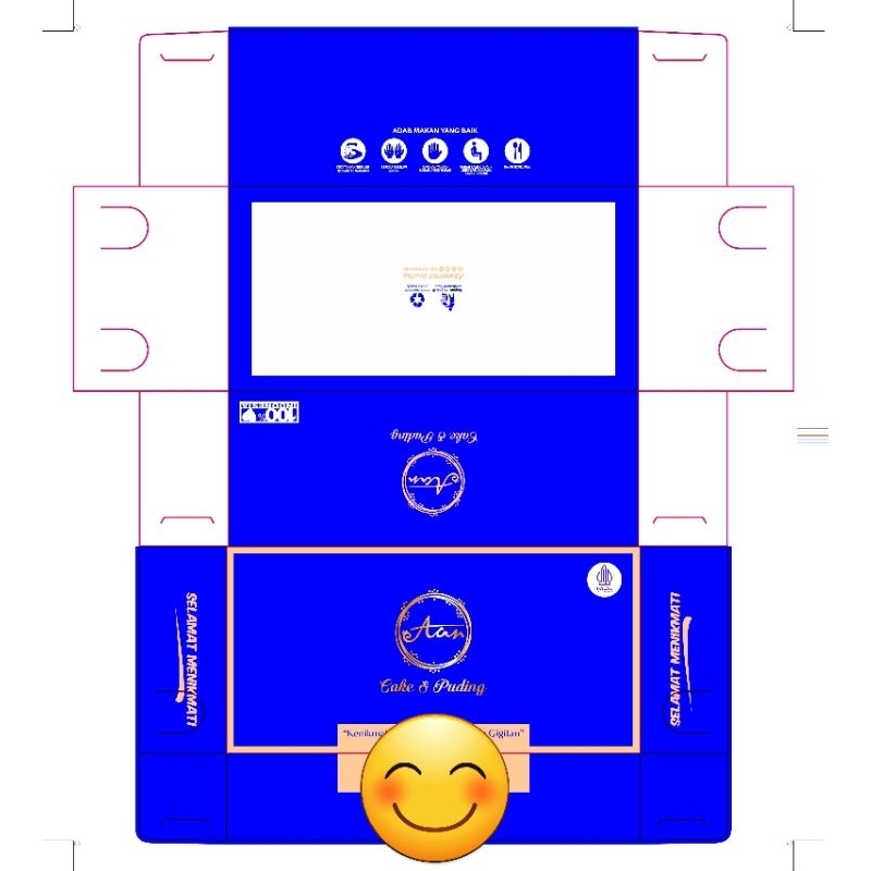 Jual DUS CUSTOM UKURAN 22x10x7,5 CM (MINIM ORDER 1.000 PCS) | Shopee ...
