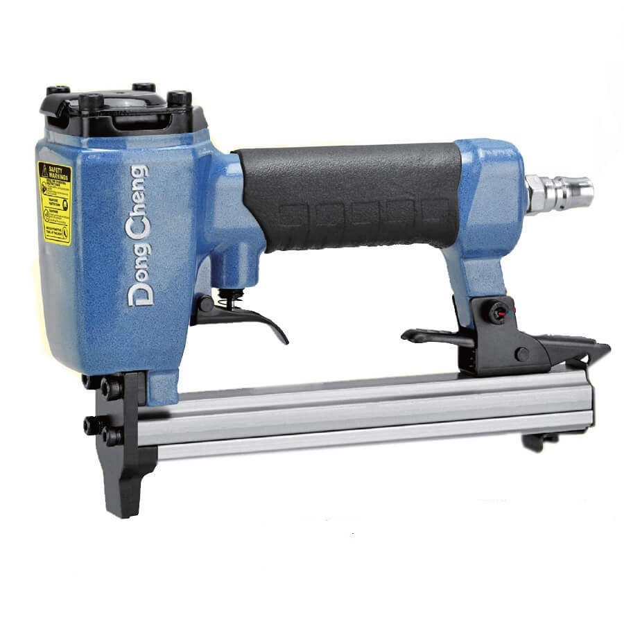Jual DongCheng Mesin Stapler Angin D03-1013J 10mm Air Stapler D031013J ...