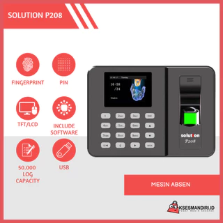 Jual mesin absensi fingerprint Harga Terbaik & Termurah April 2025 ...