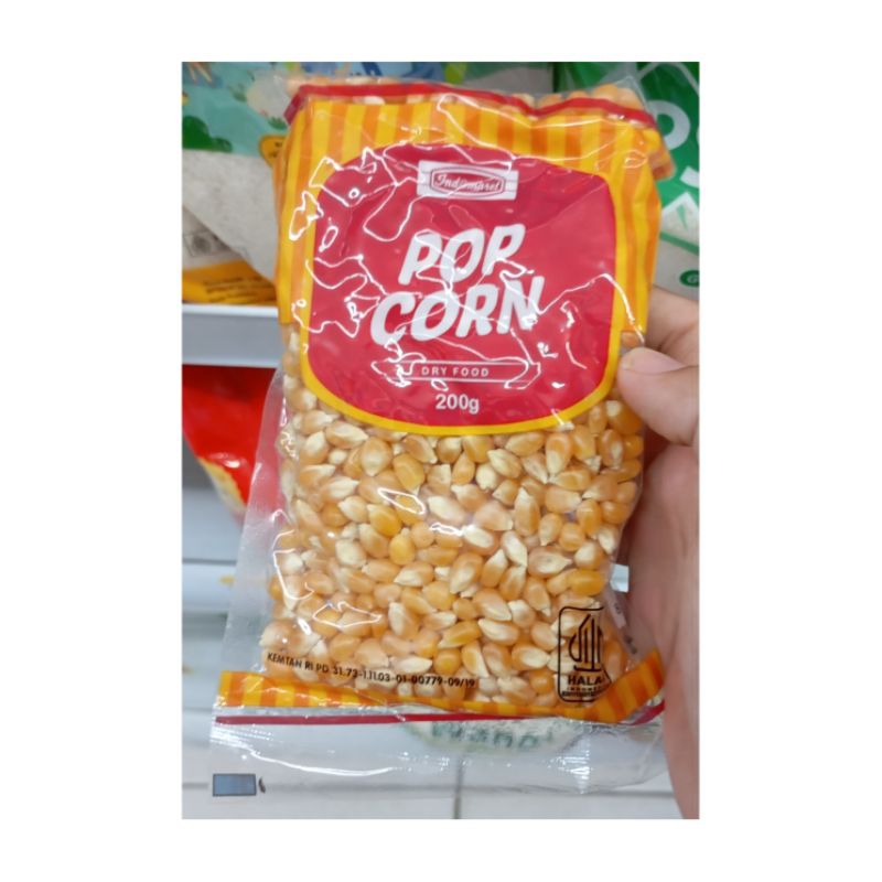 Jual POPCORN BIJI JAGUNG INDOMARET 200GR | Shopee Indonesia