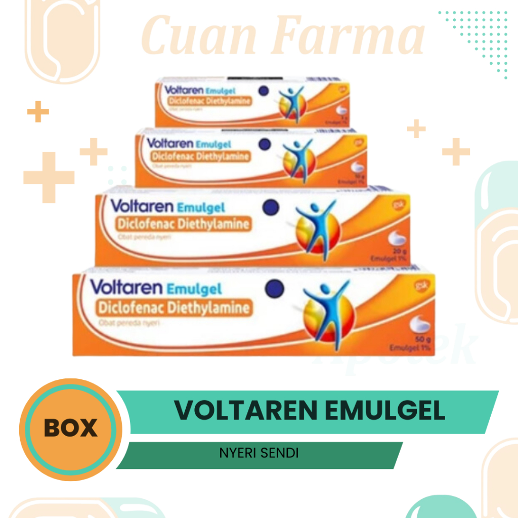 Jual Voltaren Emulgel Terlengkap & Harga Terbaru Juni 2026 | Shopee ...