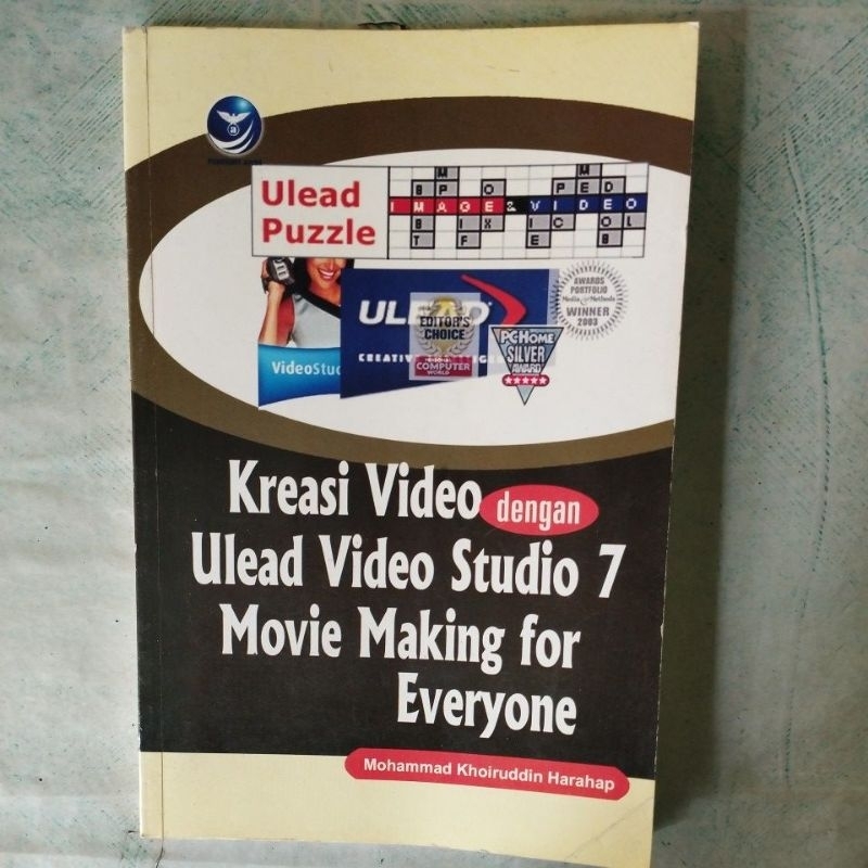 Jual Buku Video Editing: Kreasi Video dengan Ulead Video Studio 7 Movie ...