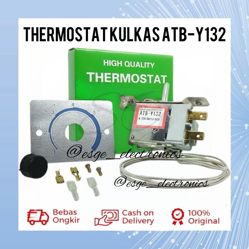 Jual ORIGINAL THERMOSTAT KULKAS ATB-R132 PENGATUR SUHU KULKAS THERMOSTAT SHOWCASE THERMOSTAT ...