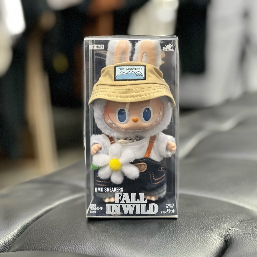 Jual Pop Mart Labubu The Monster Fall In Wild Pendant Vinyl Plush Doll - BNIB Original 100% ...