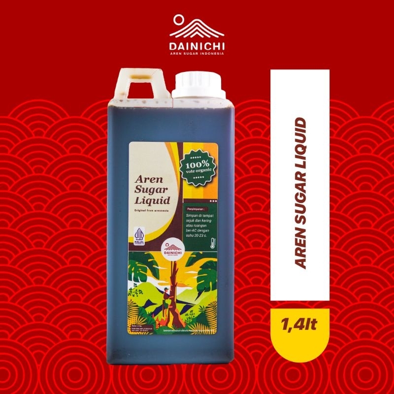 Jual GULA AREN CAIR | Liquid Brown Sugar | 1 liter | DAINICHI | 1 liter ...