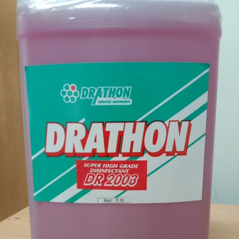 Jual Disinfectant Drathon 2003 Kemasan 5 Liter | Shopee Indonesia