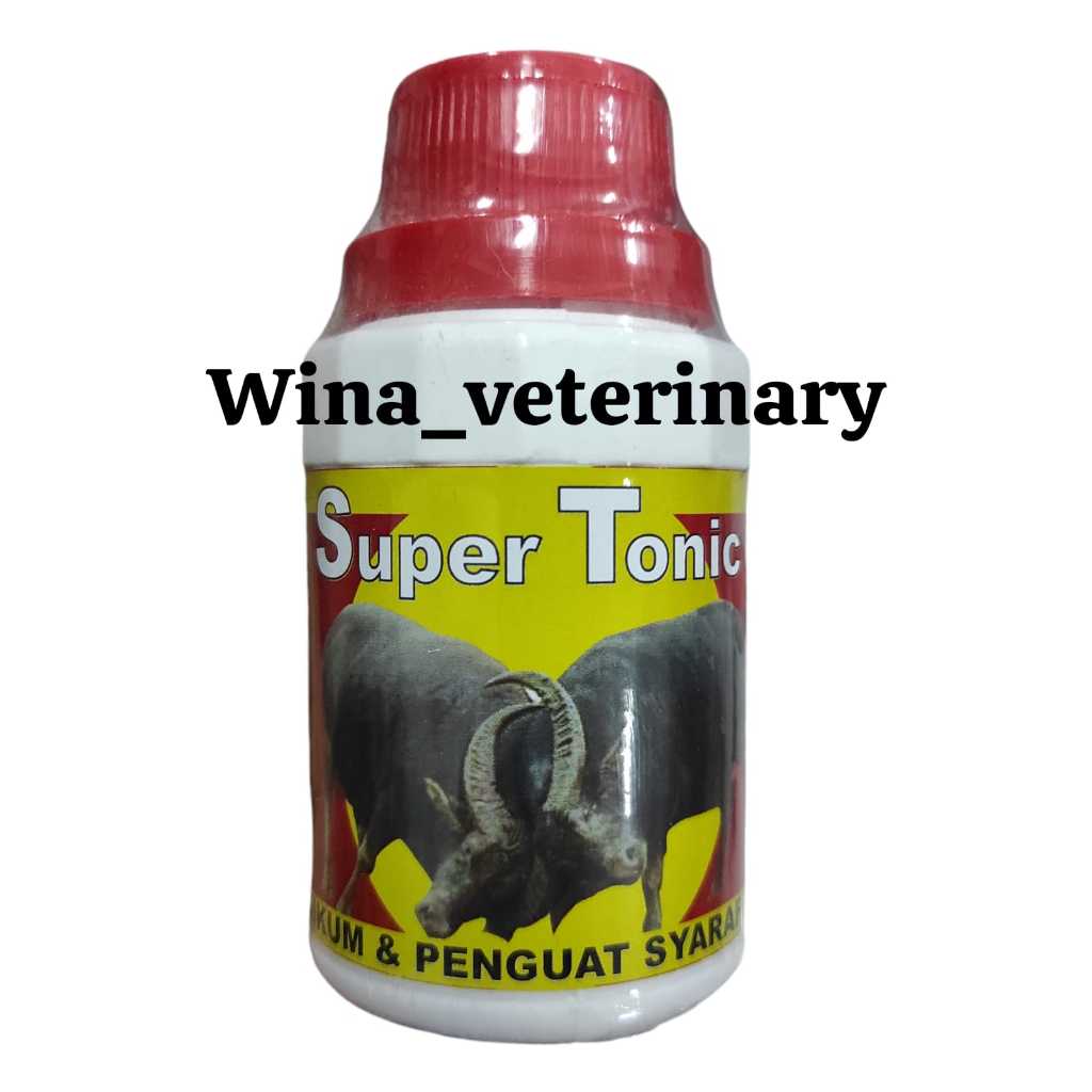 Jual SUPER TONIC 120ML ORIGINAL - Tonikum dan Penguat Daya Tahan ...