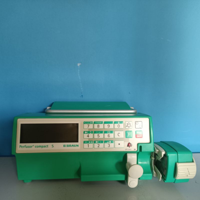 Jual Syringe Pump B BRAUN Perfusor Compact S Second | Shopee Indonesia