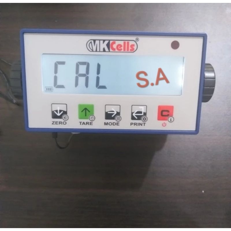 Jual Indicator timbangan MK-CELLS D17/Indicator timbangan/monitor (S.A ...