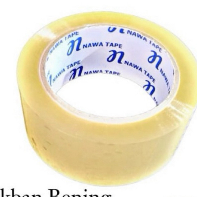 Jual LAKBAN BENING 48 mm x 100 yard / SLASIBAN BENING 48 mm x 100 yard ...