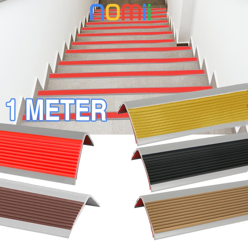 Jual 1Meter Tangga Pengaman Anti Slip Dengan Perekat 3M Type L Step ...