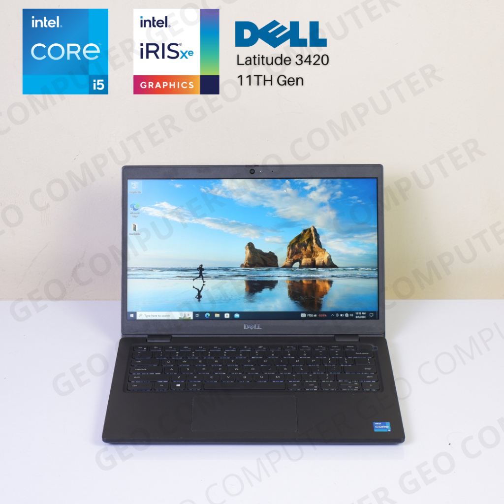 Jual Dell Latitude 3420 11 Gen Intel Core i5 Pro/Intel Iris/Laptop ...