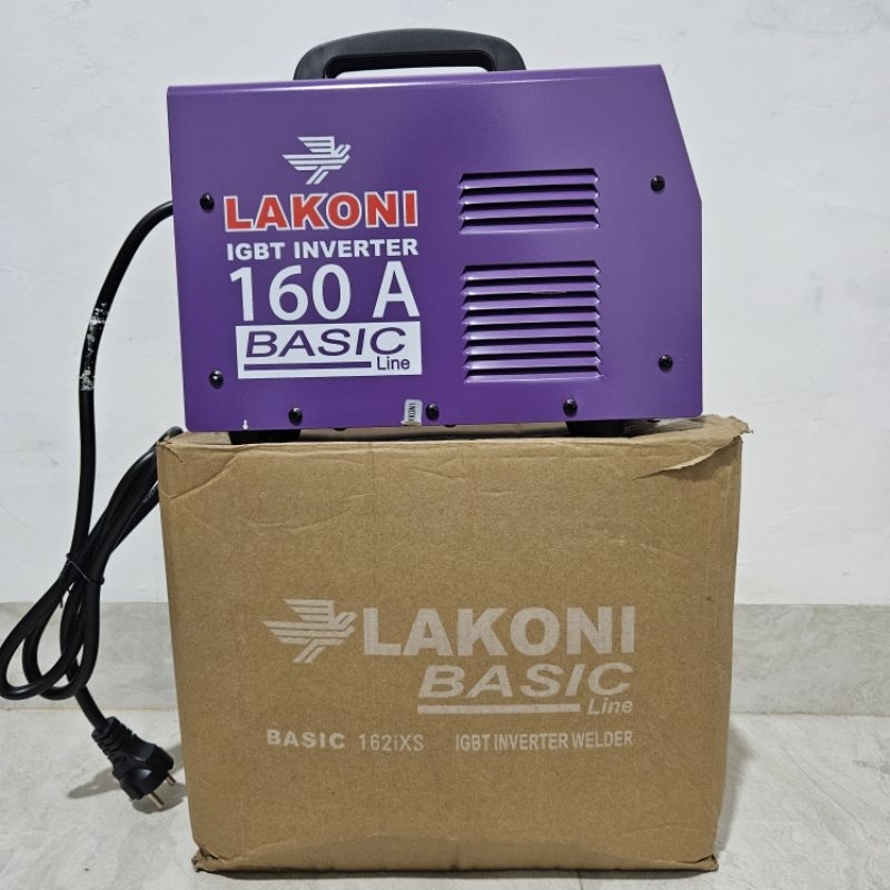 Jual Mesin Travo Las LAKONI Basic 162iXS IGBT Inverter Welder Machine Putra Inti | Shopee Indonesia